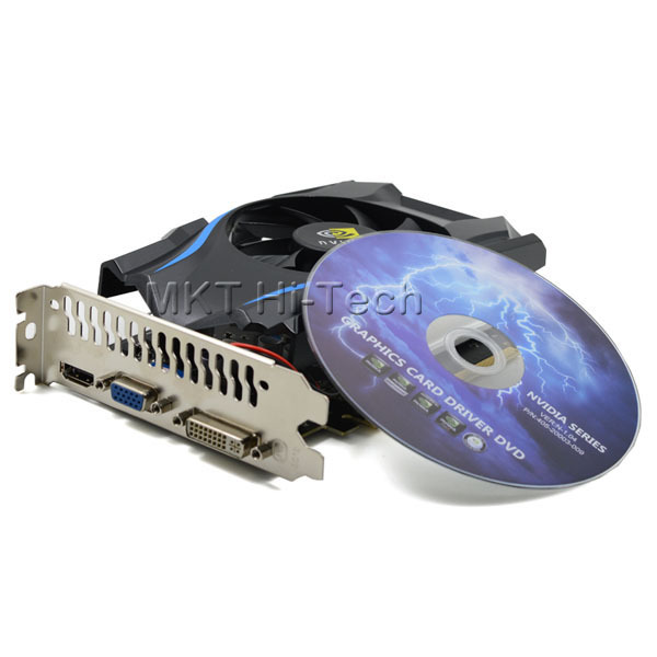 Купить 2015 128 бит ddr3 2 ГБ компьютер игра видеокарты nvidia gt640 ...