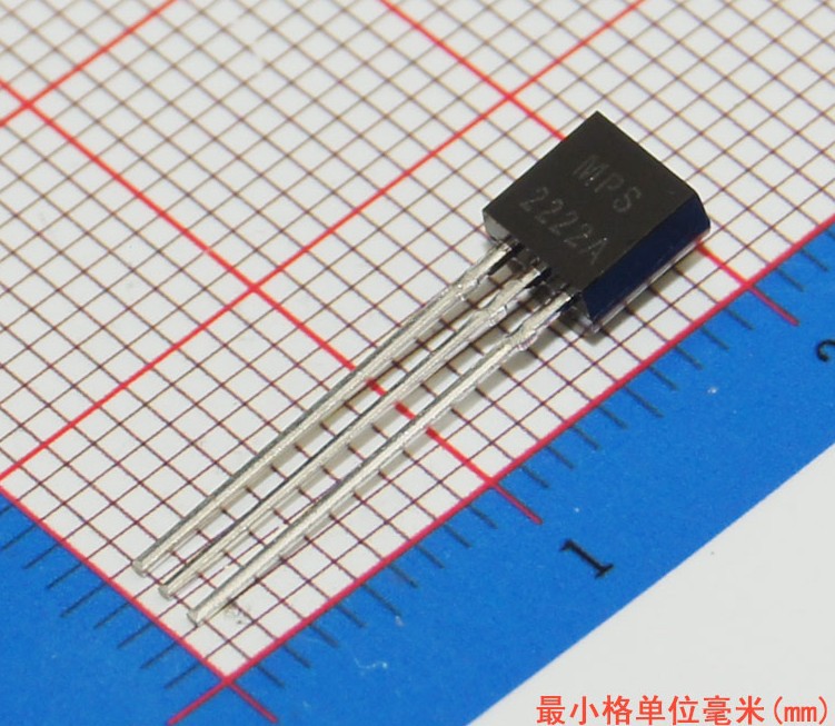 Transistor MPS2222A 2N2222A TO 92 T / P Power Transistors-in Integrated ...