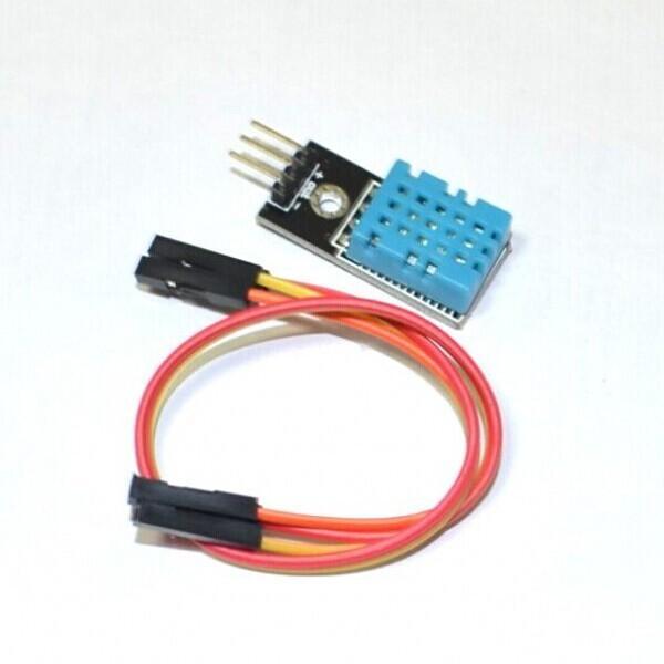 Купить одна шина Dht11 цифровой датчик температуры и влажности для Arduino Dht11 зонд в интернет