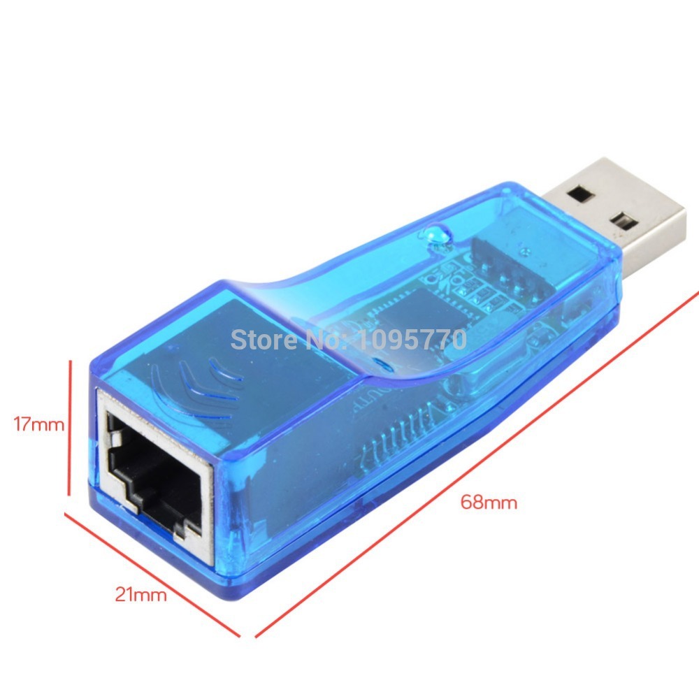 Купить USB 10/100 Мбит/с usb lan сетевой карты адаптера/usb ethernet ...