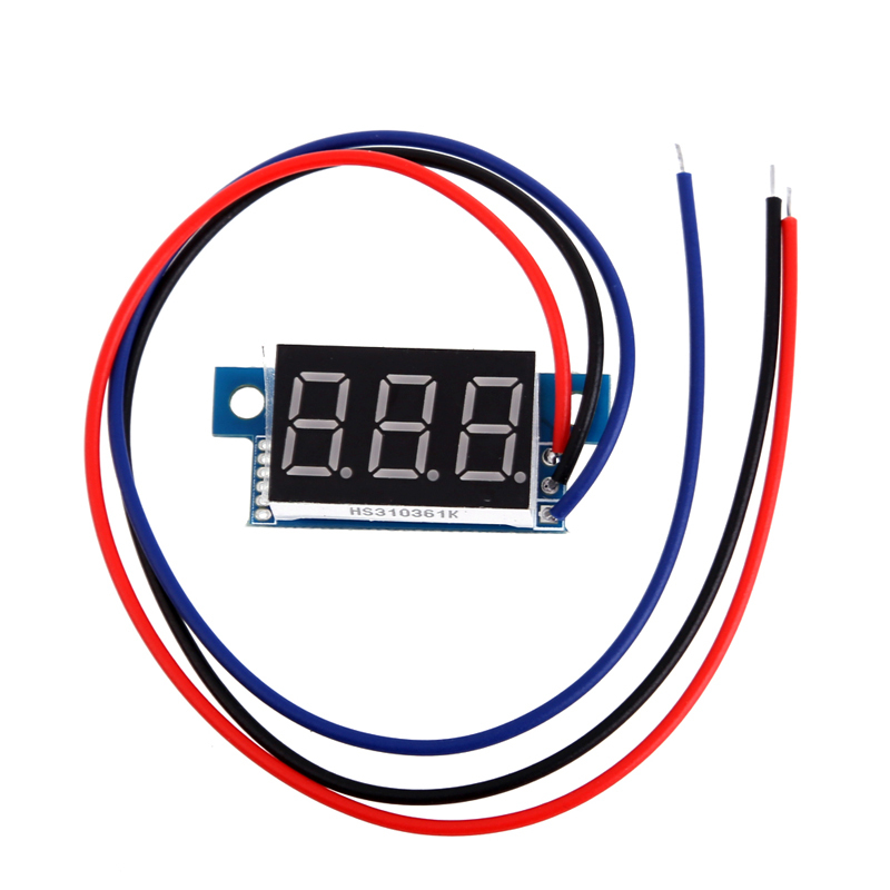 Купить постоянного тока dc0-30v 0.36 дюймов красный привели e1xc панели ...