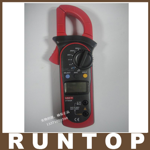 Купить UNI-t ut202a ut202a зажим цифровой мультиметр ом dmm dc ...