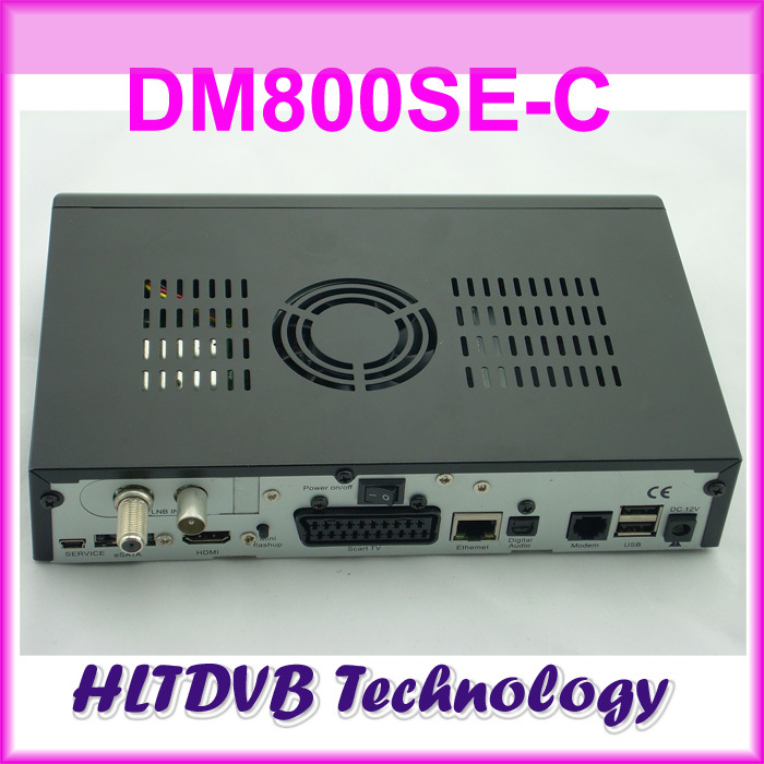 Купить тюнером dvb-c приемник dm800c dm800se кабель установить верхний ...