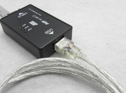 Купить USB Программатор avrisp mkii mk2 клон atmel avr нового в ...