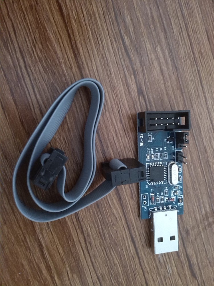 Купить Usb Isp программатор для микроконтроллеров Atmel Avr Avr Atmega