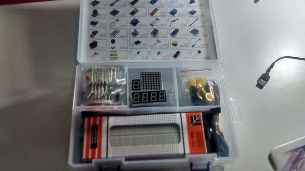 Купить с розничной коробке Rfid стартовый комплект для Arduino Uno обновления версии R3 обучения