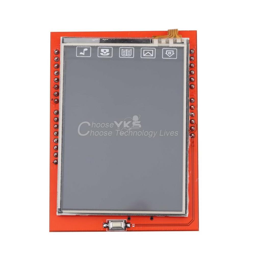 Купить 24 дюймовый 24 Tft Lcd щит Sd сокета сенсорный модуль панели